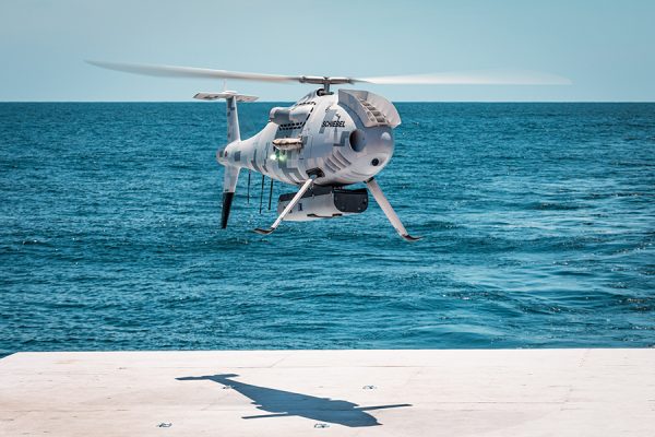El UAS Schiebel Camcopter® S-100 completa con éxito las pruebas de vuelo para la U.S. Navy