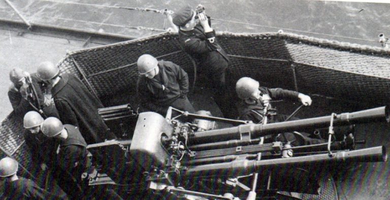 Batalla del cabo Matapán: 28 de marzo de 1941