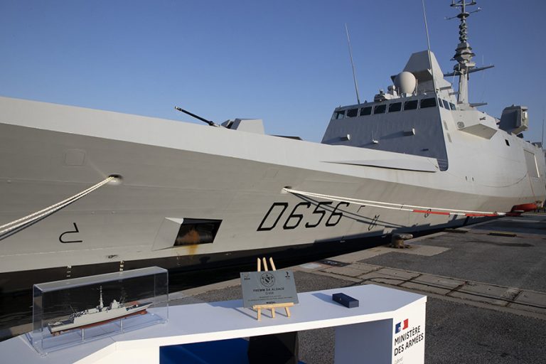 FREMM DA «Alsace» para la Marine Nationale: la primera fragata ...