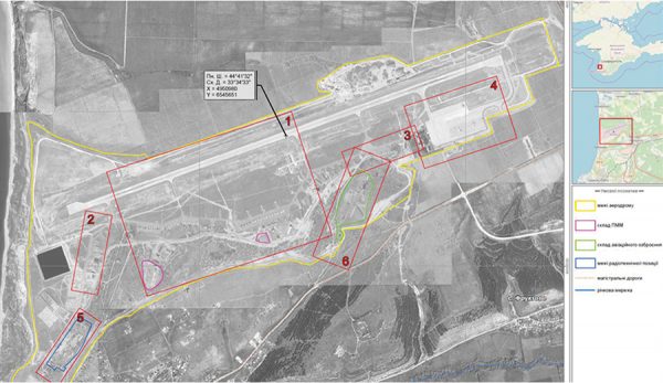 Russian Air Forces in the Crimean peninsula
