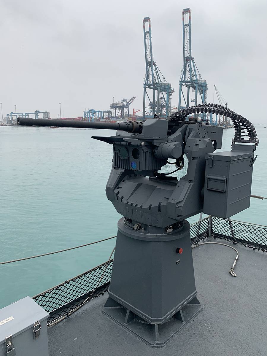 Sistemas navales Sentinel para patrulleras peruanas