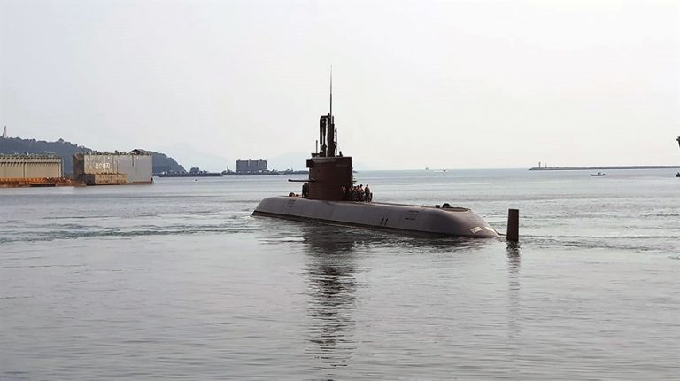 Indra equipara con sistemas SIGINT/ESM al submarino surcoreano KSS III