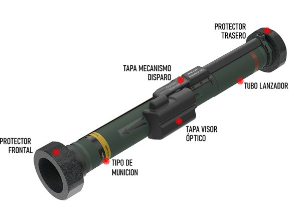 Lanzacohetes anticarro C90 para Ucrania